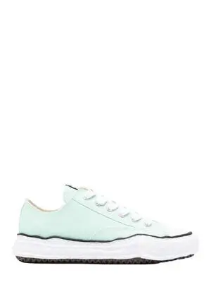 Mihara Yasuhiro Peterson Og Solein Sneakers - Mint Green/white