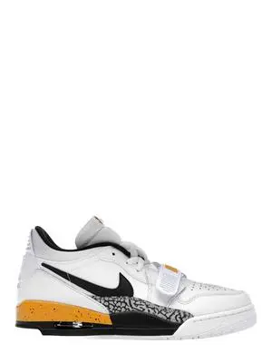 JORDAN Jordan Legacy 312 Low Sneakers White/black/yellow Ochre