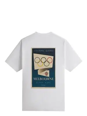 Kith Olympics Heritage Melbourne 1956 Vintage Tee Shirt - White