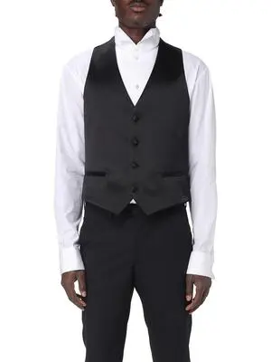 Emporio Armani Suit Vest - Black