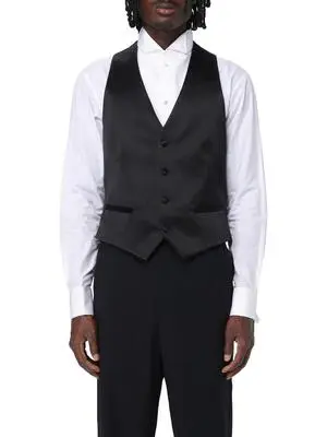 Emporio Armani Classic Suit Vest - Black