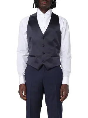 Emporio Armani Suit Vest - Blue