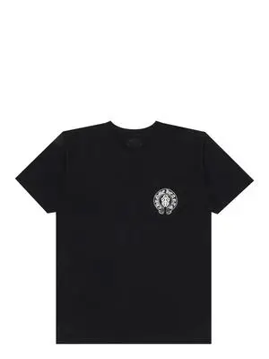 Chrome Hearts American Flag T-shirt - Black