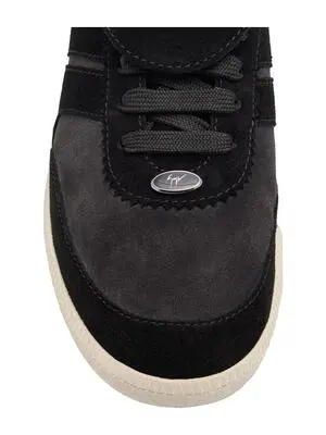 GIUSEPPE ZANOTTI Bicolor Low-top Sneakers - Nero