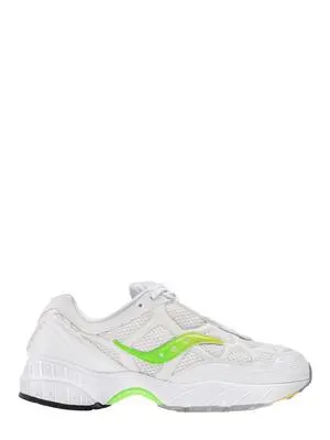 Saucony Grid Web Kith - White/green/yellow
