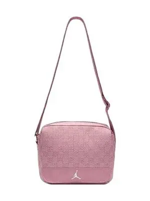 JORDAN Monogram Mini Messenger Bag - Pink Glaze