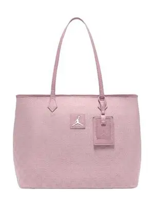 JORDAN Monogram Tote Bag - Pink Glaze