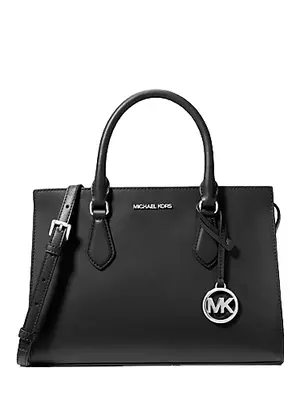 Michael Kors Sheila Medium Satchel - Black