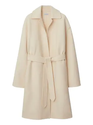 Burberry Cashmere Wrap Coat - Neutrals