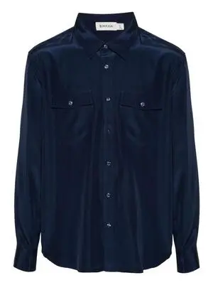 Simkhai Niall Shirt - Blue
