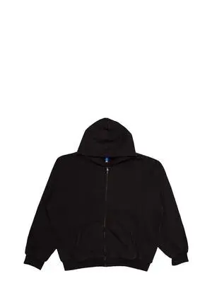 Yeezy X Gap Unreleased Zip Sweatshirt Hoodie - Black