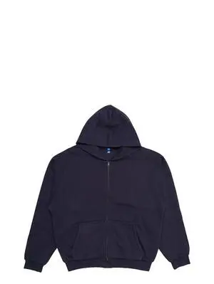 Yeezy X Gap Unreleased Zip Hoodie - Navy Blue