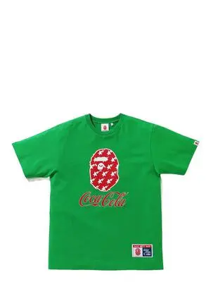A BATHING APE X Coca Cola Tee Shirt - Green