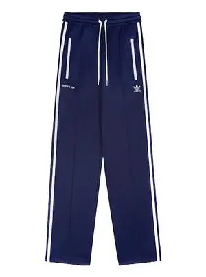 Adidas X Sporty & Rich Track Pants - Navy Blue/white