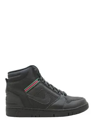 Nike Air Force 2 High-top Sneakers - Black