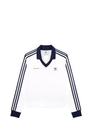 Adidas X Sporty & Rich Soccer Jersey - White/navy Blue