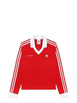 Adidas X Sporty & Rich Soccer Jersey - Sports Red/white