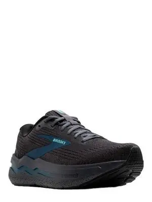 Brooks Brooks Ghost Max 2 Running Shoe Ebony/ Cockatoo/ Blue Sapphire