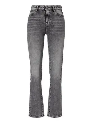 Ag Lanzarote Straight-leg Jeans - Grey