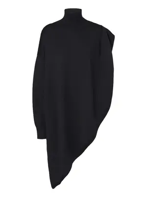 Alaïa Wool Sweater - Black