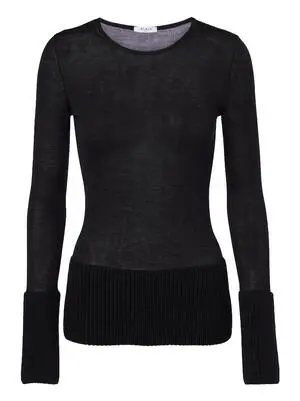 Alaïa Wool Sweater - Black