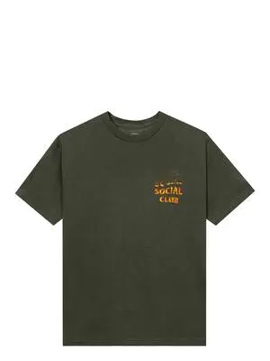 ANTI SOCIAL SOCIAL CLUB Fire Inside Tee - Black