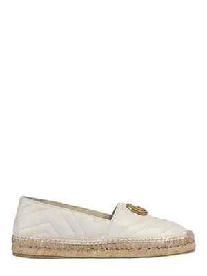 Gucci Gg Espadrilles - White