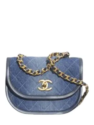 Chanel Messenger Bag - Denim