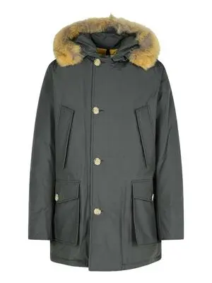Woolrich Artic Cotton-blend Parka - Grey