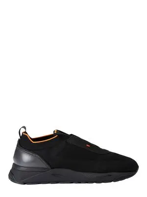 SANTONI Santoni Technical-Knit Runner Sneakers