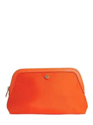 Harrods Large Nylon Pouch - Orange