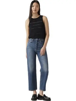 LEVI'S Ribcage Straight Ankle Jeans - On My Honor