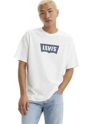 LEVI'S Vintage Batwing Graphic T-shirt Vintage Indigo