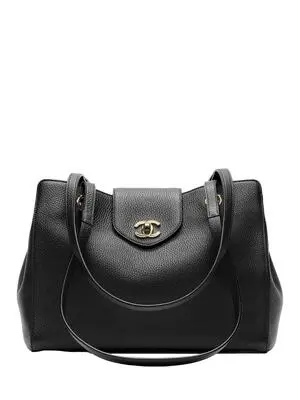 Chanel Small Shopping Bag - Black