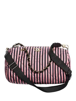 Chanel Bowling Bag - Pink