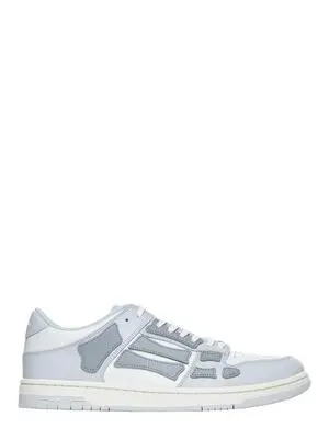 Amiri Skel Top Low Double Sneakers - Grey