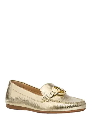 Michael Kors Fulton Moccasins - Gold