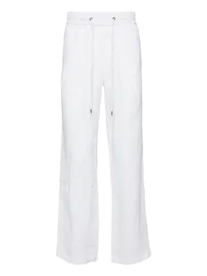 JAMES PERSE Linen Trousers - White