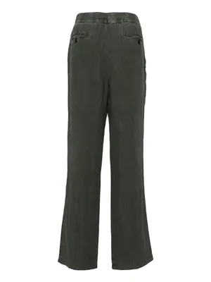 JAMES PERSE Linen Trousers - Green