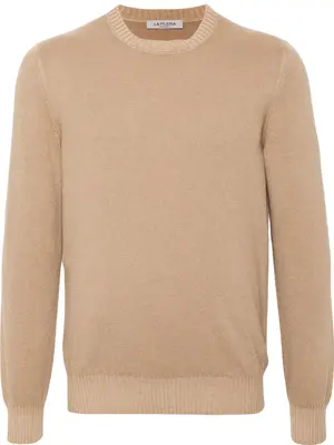 FILERIA Fine-knit Jumper - Neutrals
