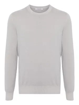 FILERIA Fine-knit Jumper - Grey