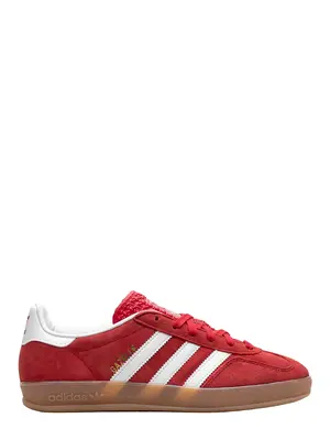 Adidas Gazelle Suede Sneakers - Red