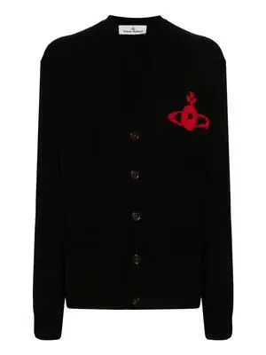 VIVIENNE WESTWOOD Alex Cardigan - Black