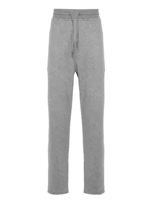 Brunello Cucinelli Mélange-effect Track Pants - Grey