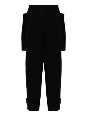 YOHJI YAMAMOTO Yohji Yamamoto Drop Crotch Trousers