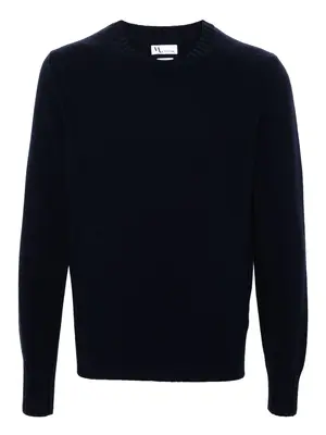 DOPPIAA Round-neck Sweater - Blue