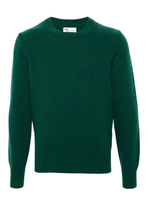 DOPPIAA Round-neck Sweater - Green