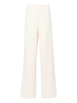 Blumarine Wide-leg Trousers - Neutrals