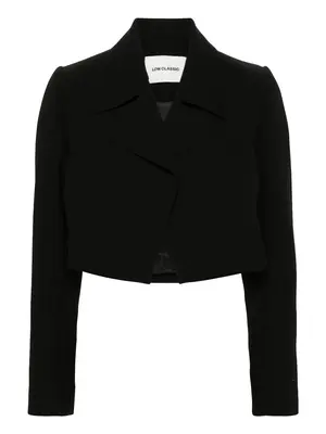 LOW CLASSIC Low Classic Cropped Blazer