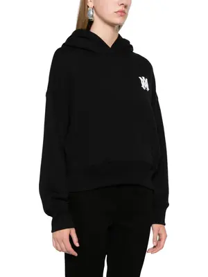 Amiri Core Jersey Hoodie - Black